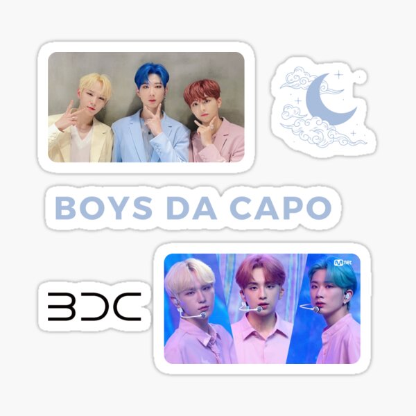 "[Requested] BDC - MOONLIGHT" Sticker for Sale by LainysShop | Redbubble