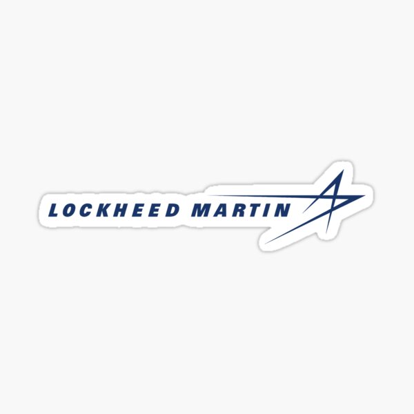 "SALE - Lockheed Martin" Sticker for Sale by asreol | Redbubble