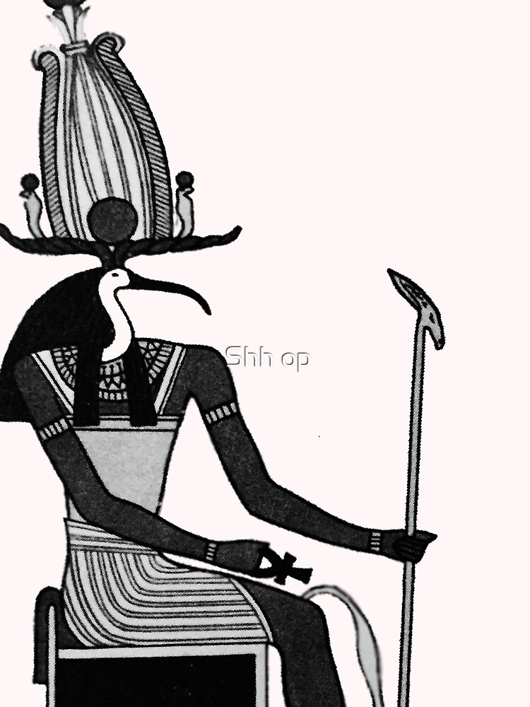 "THOTH - Scribe of God " T-shirt for Sale by shhevaun | Redbubble ...