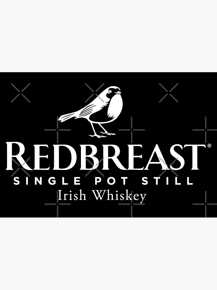"Official Merchandise of RedBreast Irish Whiskey" Poster for Sale by lonniejnes | Redbubble