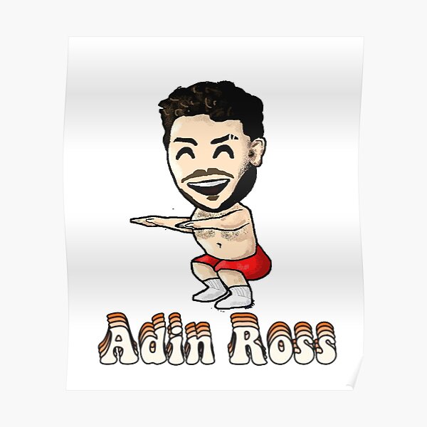 "Adin Ross" Poster by MichaelChivas | Redbubble