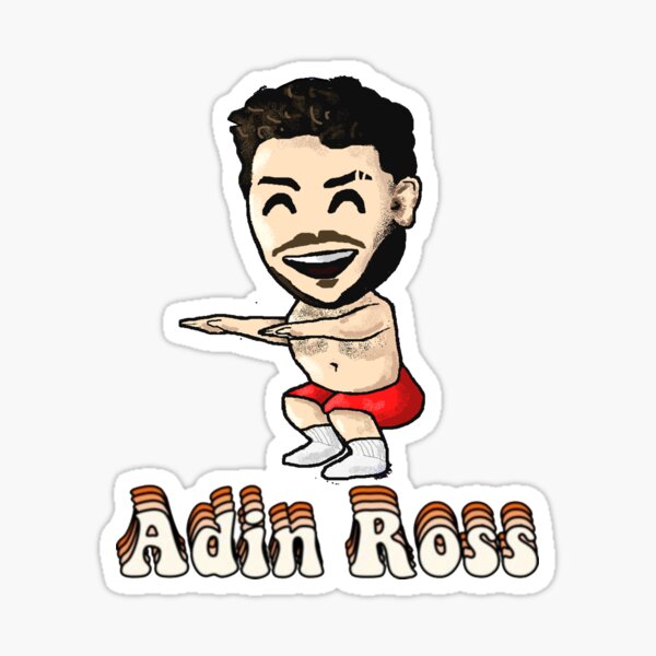 "Adin Ross" Sticker for Sale by MichaelChivas | Redbubble