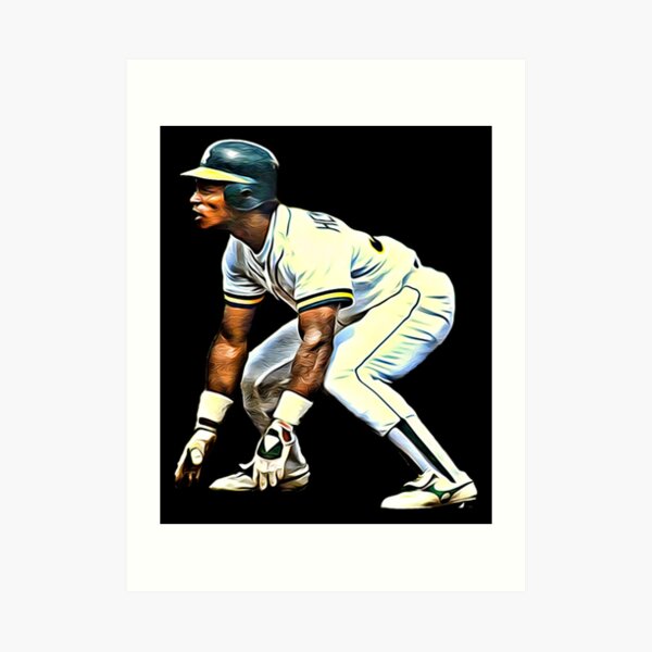 Rickey Henderson Art Prints | Redbubble