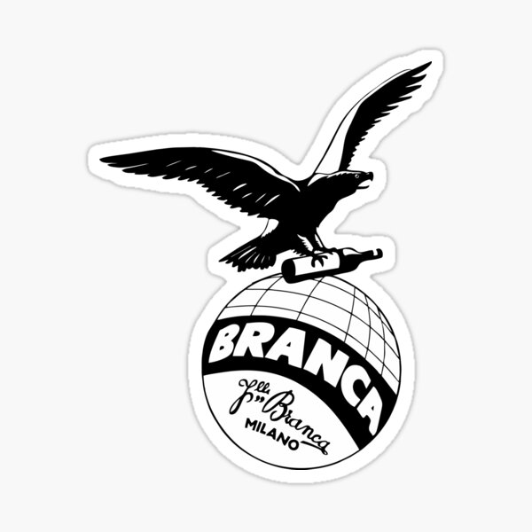 Pegatina «Los más vendidos: mercancía de Fernet Branca» de yorktowngaz ...