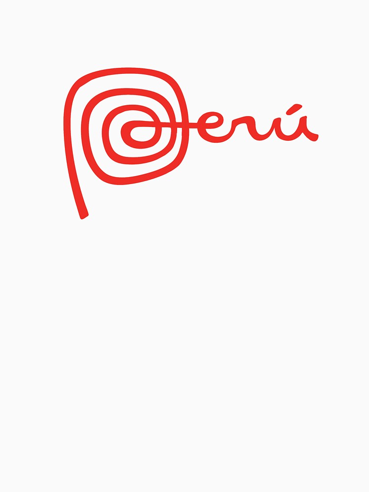 " BEST SELLING -peru incas logo MERCHANDISE" T-shirt for Sale by ...