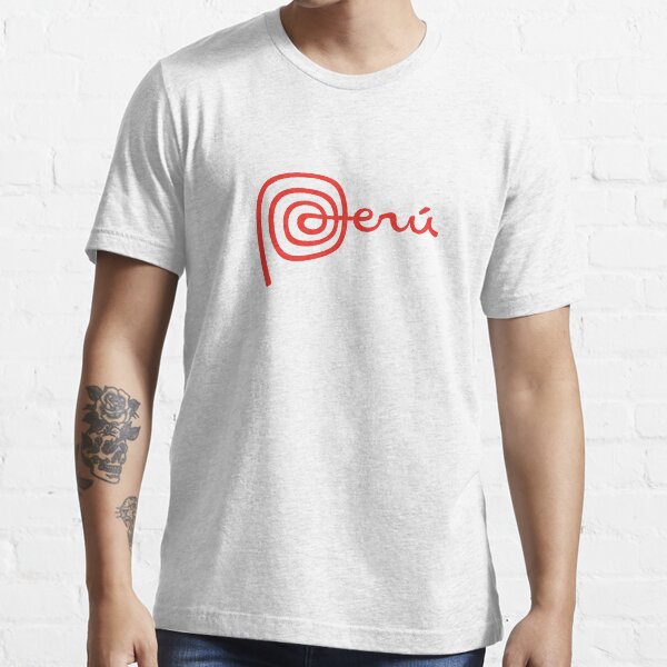 " BEST SELLING -peru incas logo MERCHANDISE" T-shirt for Sale by ...