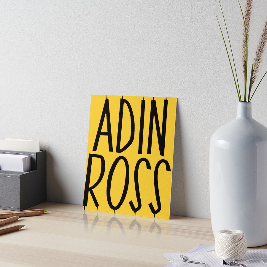 "Adin Ross Fan Club Logo Cover | Cute Captain Mapi designs" Art Board ...