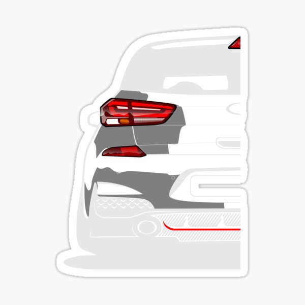 "i30 N Performance" Sticker for Sale by CopiPanilArt | Redbubble