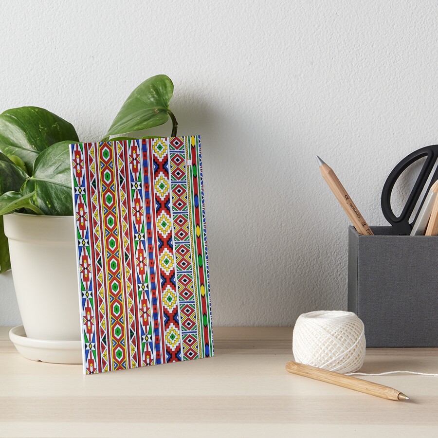 "African print fabric, South African fabric, Ndebele tribe fabric ...