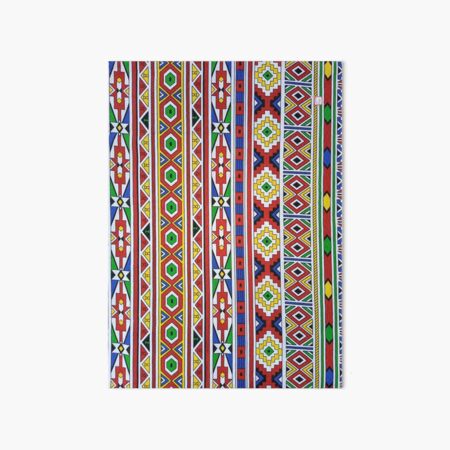 "African print fabric, South African fabric, Ndebele tribe fabric ...