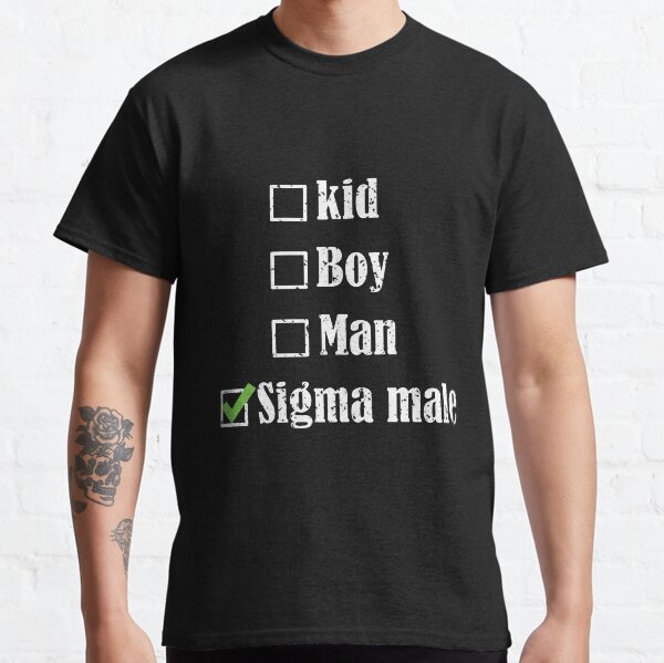 Sigma Male Clothing | Redbubble
