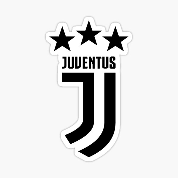 "LOGO-JUVENTUS" Sticker for Sale by uhtibasuki | Redbubble