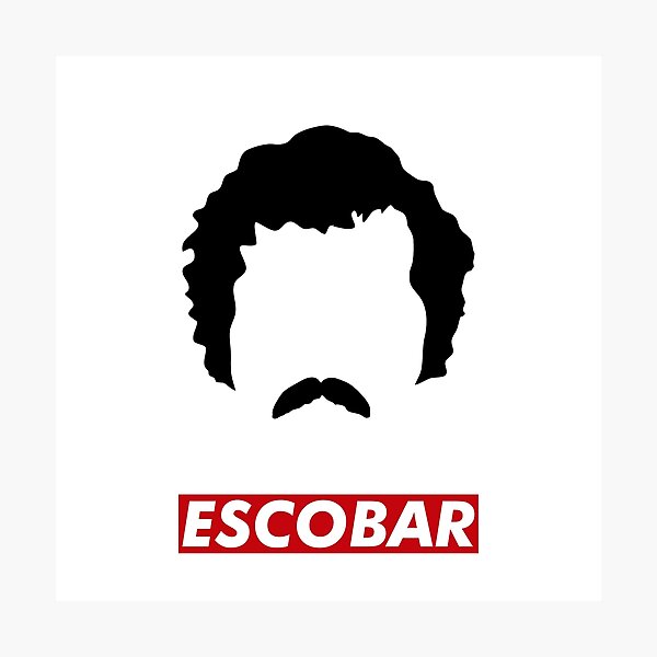 Impression photo « Le meilleur design de Pablo Emilio Escobar Gaviria ...