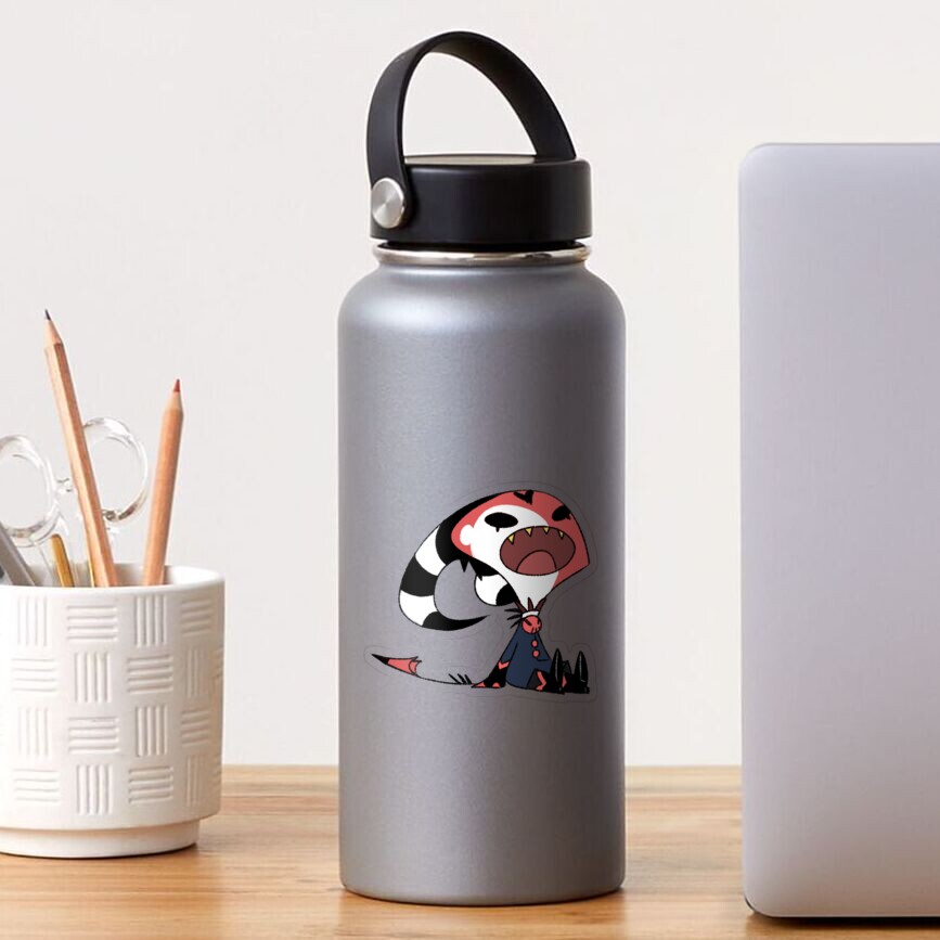 "Helluva Boss - screaming Blitzo" Sticker for Sale by -RotaS- | Redbubble