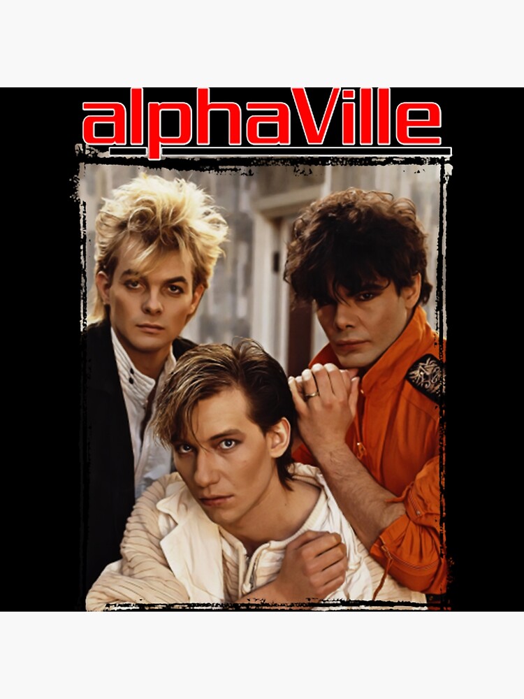 "Alphaville " Poster by MCFC2021 | Redbubble