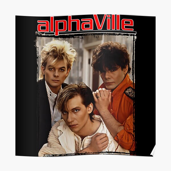 "Alphaville " Poster by MCFC2021 | Redbubble