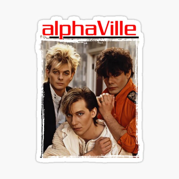 "Alphaville " Sticker for Sale by MCFC2021 | Redbubble