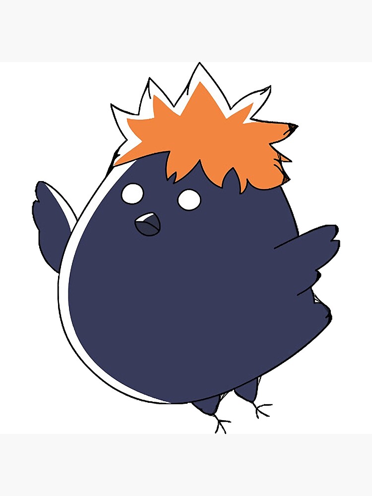 "chibi crow hinata " Poster for Sale by GregoryPowers | Redbubble