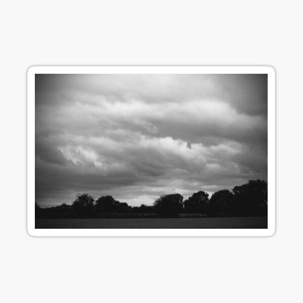 "storm" Sticker for Sale by seldom | Redbubble