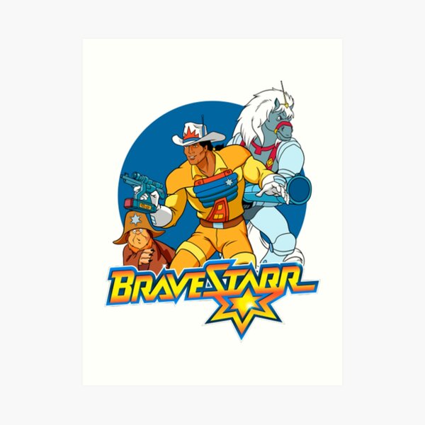 Bravestarr Wall Art | Redbubble