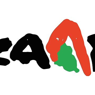 "KAAZ" Sticker for Sale by JDMShop | Redbubble