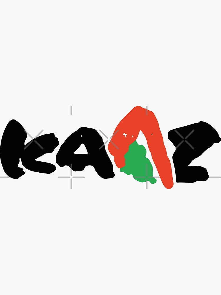 "KAAZ" Sticker for Sale by JDMShop | Redbubble