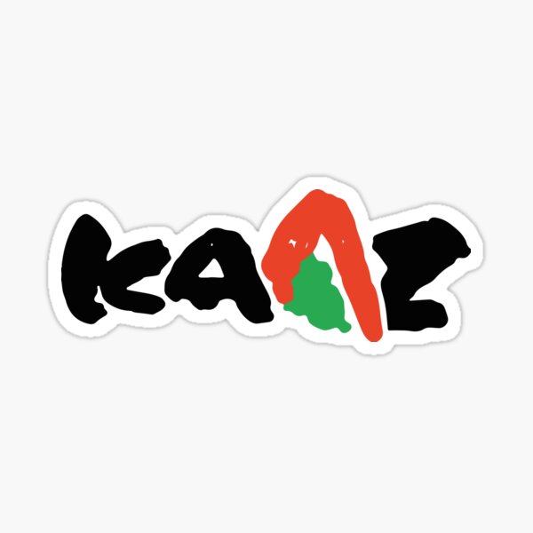 "KAAZ" Sticker for Sale by JDMShop | Redbubble