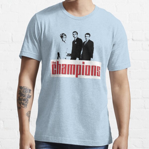 "The Champions" Essential T-Shirt for Sale by halibutgoatramb | Redbubble