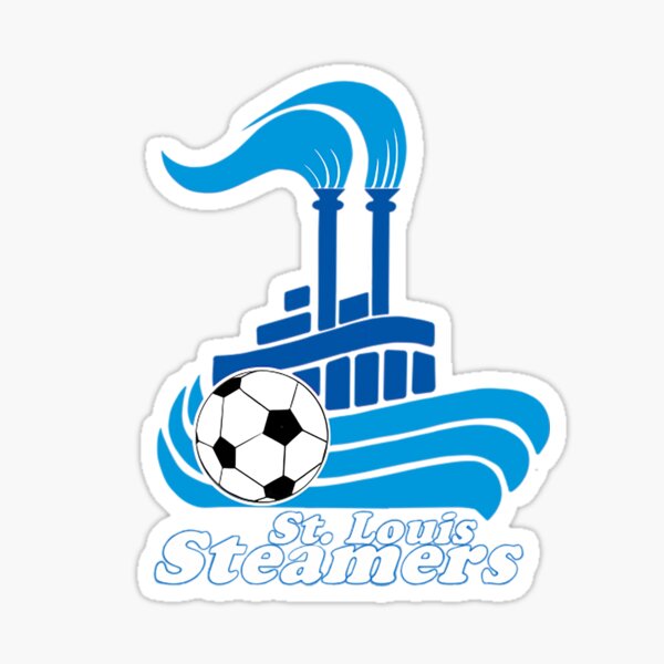 "St Louis Steamers T-ShirtSt. Louis Steamers Throwback" Sticker for ...