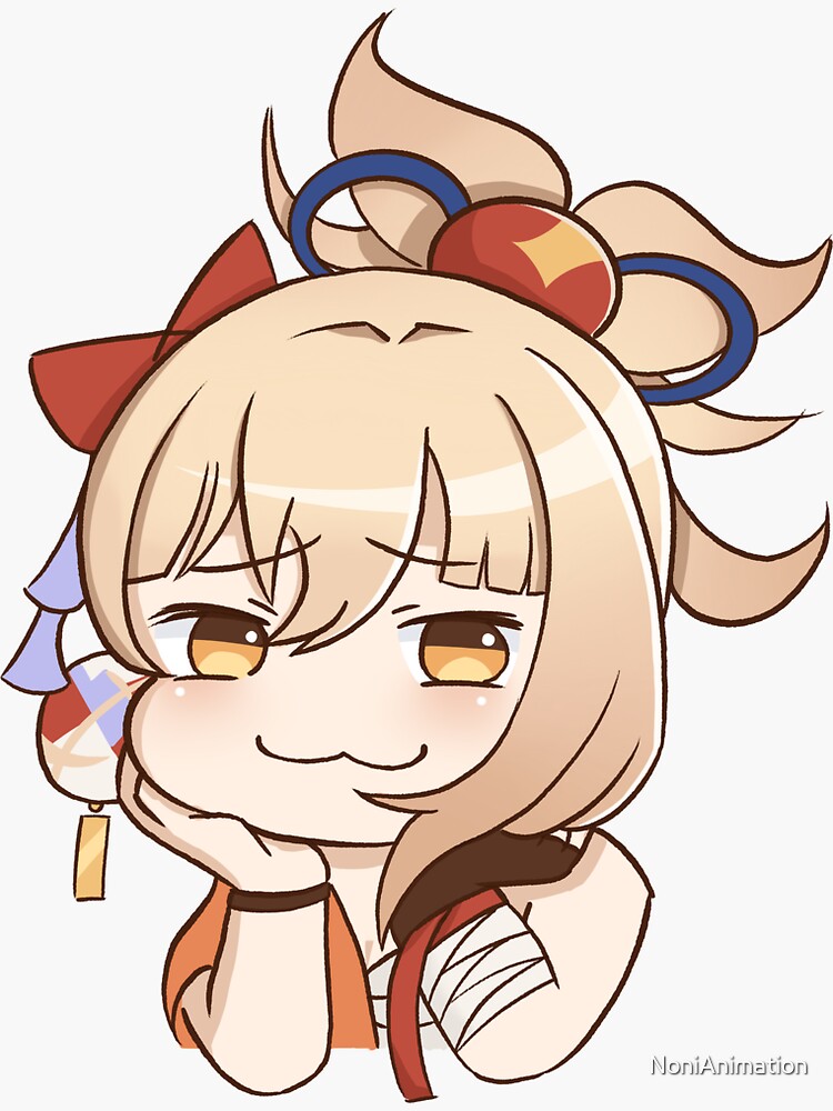 "Chibi Yoimiya Genshin Impact" Sticker for Sale by NoniAnimation ...