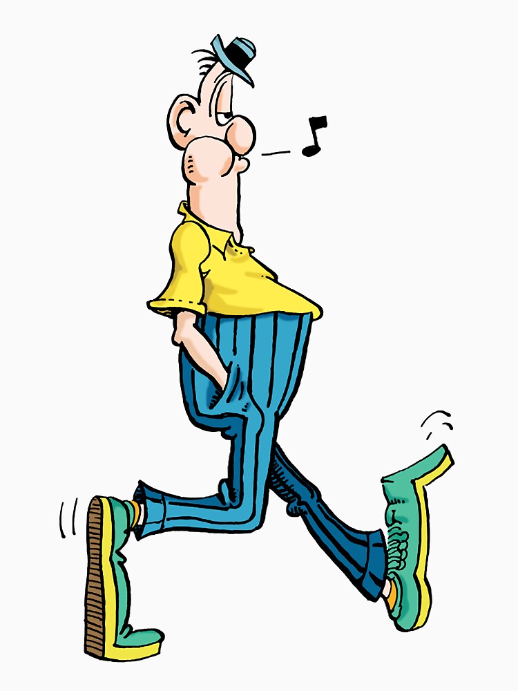 "Mad Magazine Don Martin Shirt, Sticker, Mask Classic" T-shirt for Sale ...