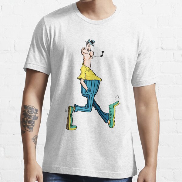 "Mad Magazine Don Martin Shirt, Sticker, Mask Classic" T-shirt for Sale ...