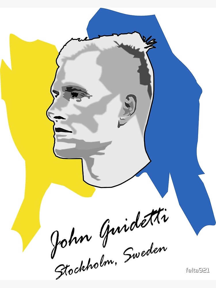 "John Guidetti" Poster for Sale by felta921 | Redbubble