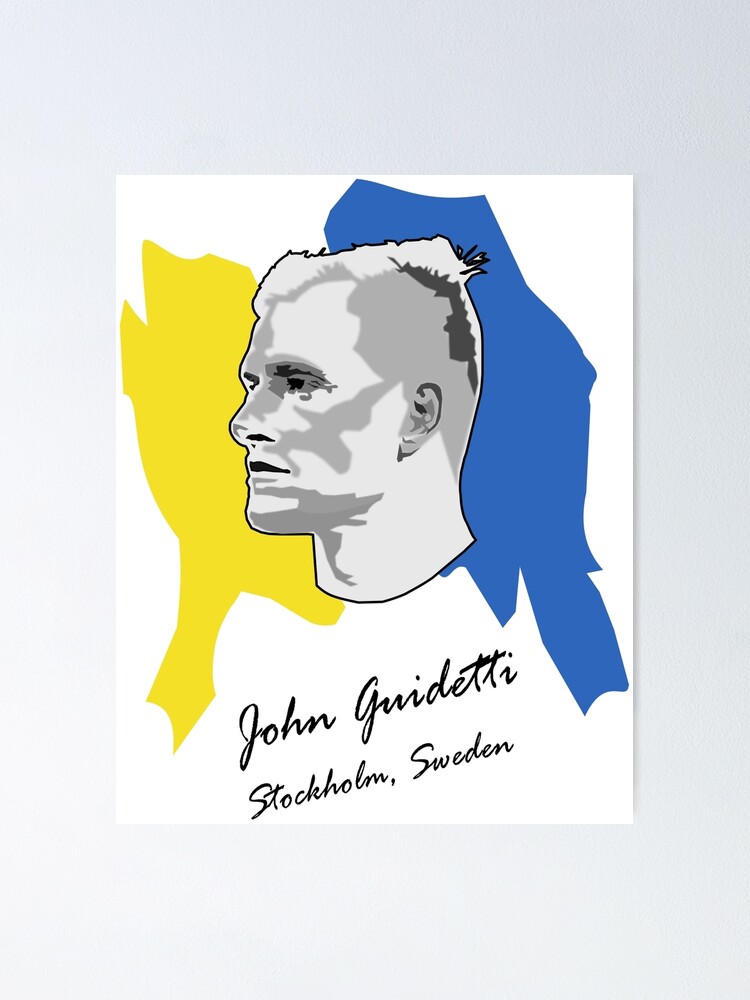 "John Guidetti" Poster for Sale by felta921 | Redbubble
