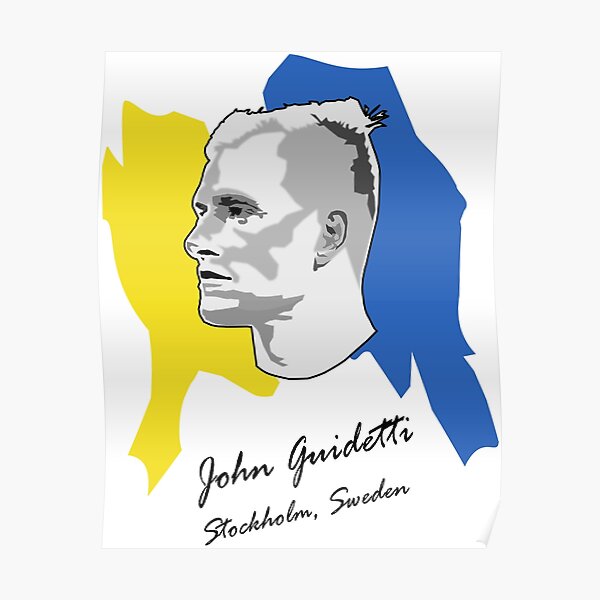 "John Guidetti" Poster for Sale by felta921 | Redbubble