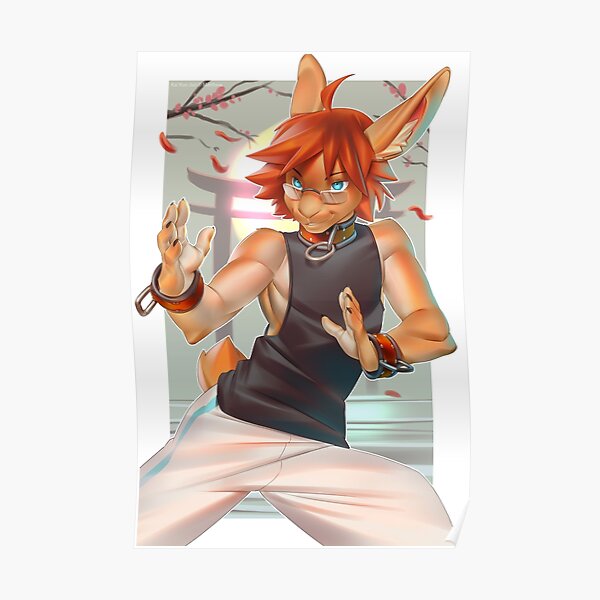 Kai Yun Jun Poster By Miles Df Redbubble