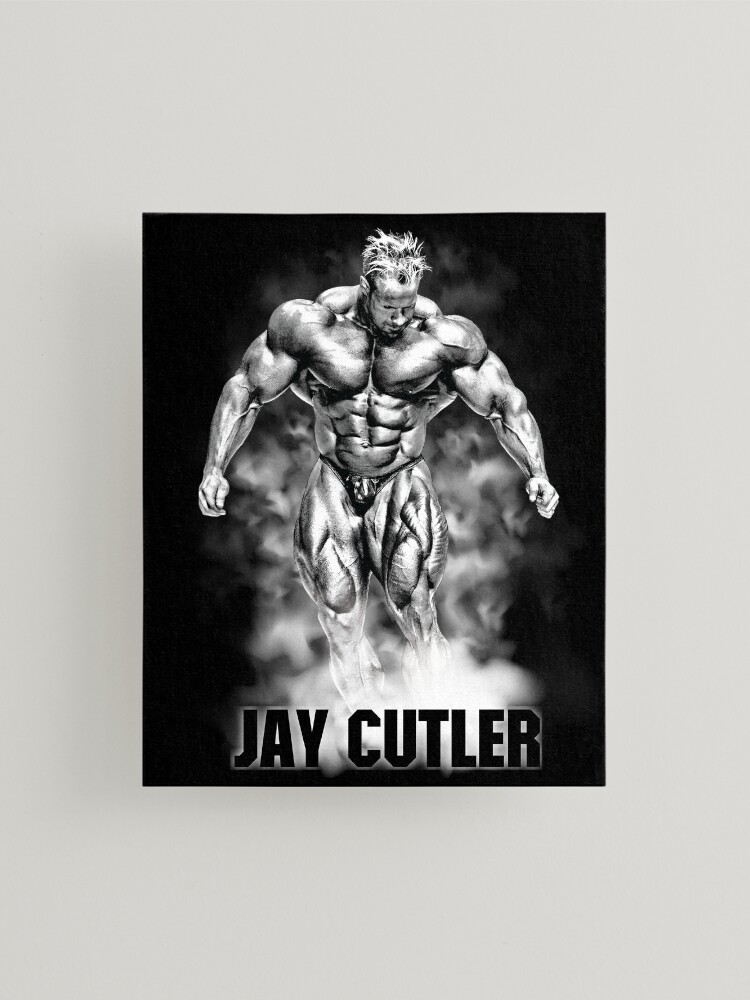 "Jay Cutler Quad Stomp" Aufgezogener Druck von almeapparel | Redbubble