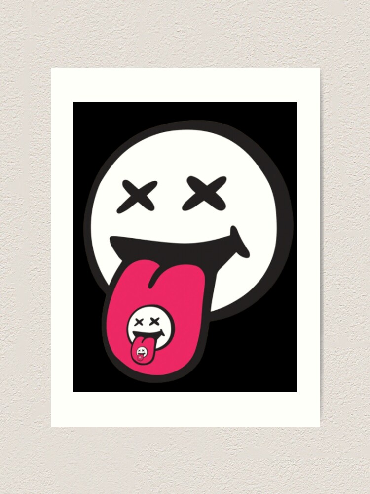 "Louis Tomlinson smiley face" Art Print by Carmens-World | Redbubble