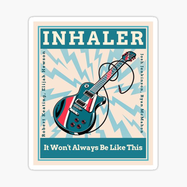 "Inhaler - Retro Vintage Grunge look with Elijah, Josh, Robert, and ...
