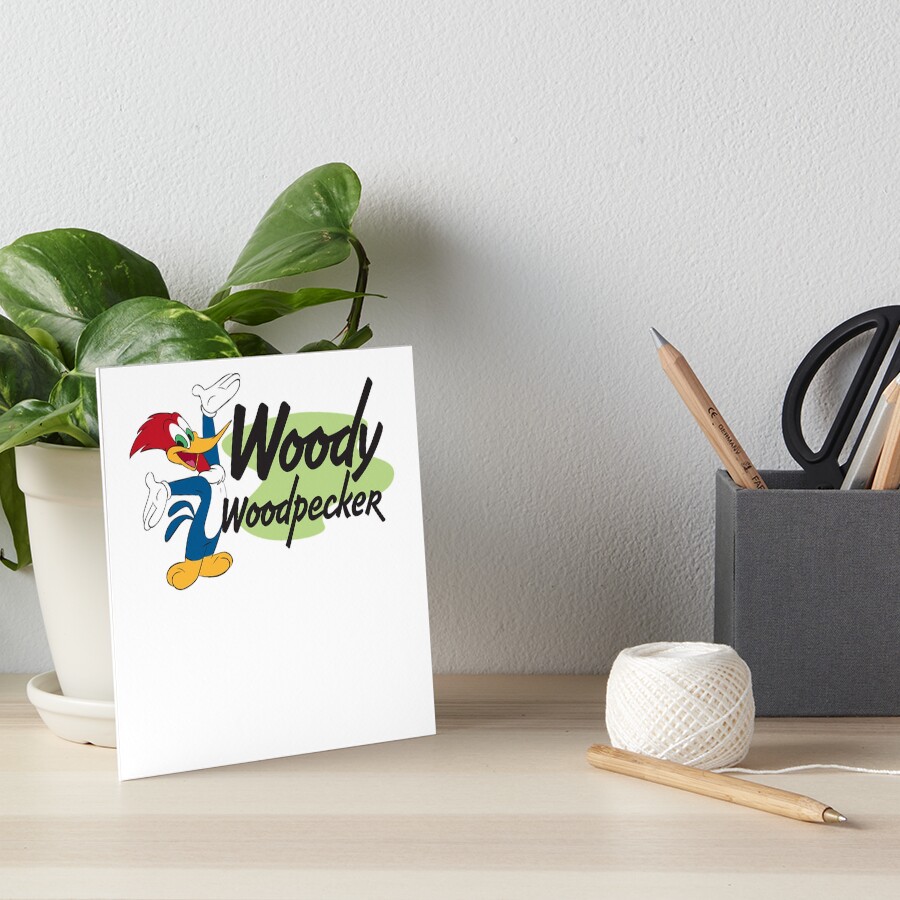 "Woody logo" Art Board Print for Sale by FossettJohn | Redbubble