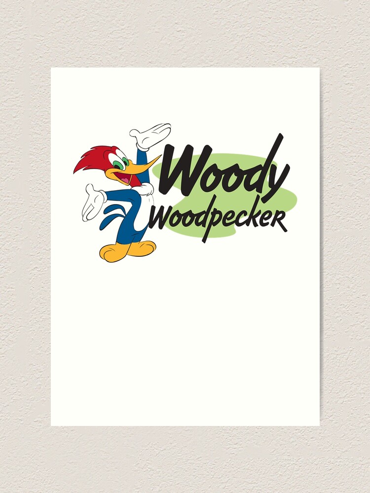 "Woody logo" Art Print by FossettJohn | Redbubble