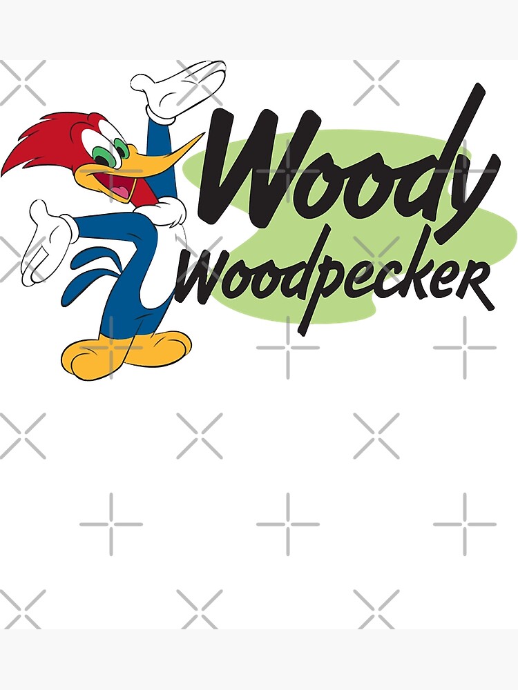 "Woody logo" Art Print by FossettJohn | Redbubble