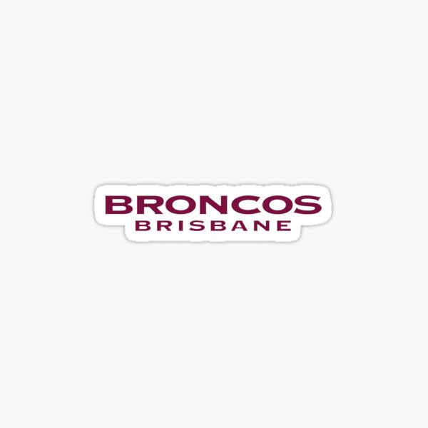 Brisbane Broncos Stickers | Redbubble