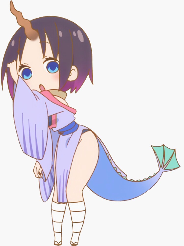 "elma chibi" Sticker for Sale by snailhunter66 | Redbubble