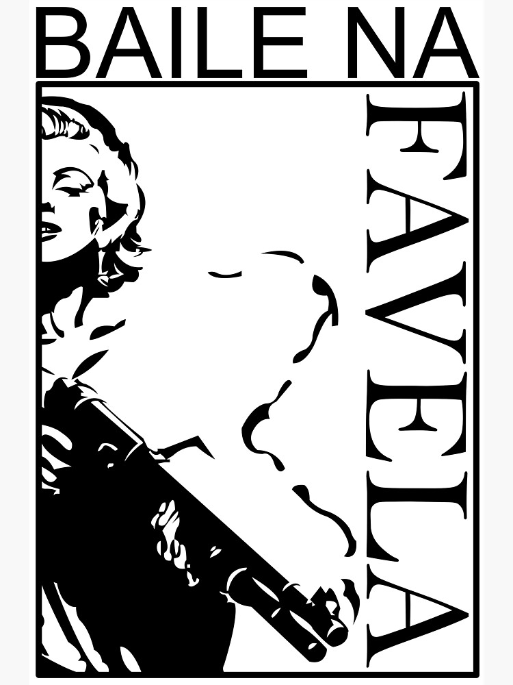 "Party in the Favela" Sticker for Sale by arcadecodex | Redbubble