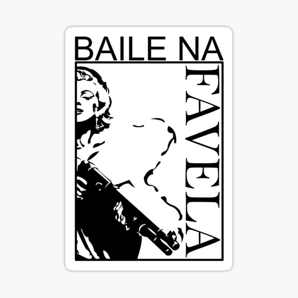 "Party in the Favela" Sticker for Sale by arcadecodex | Redbubble