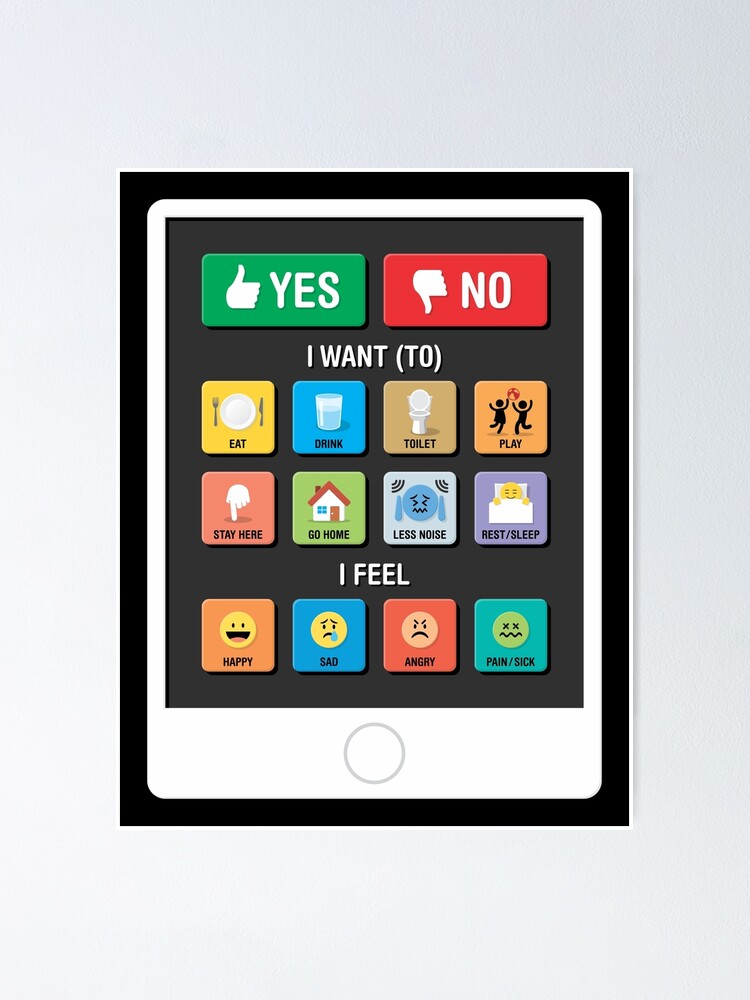 "Alternative Communication Tool for Non-verbal Kids by Pointing Symbols ...