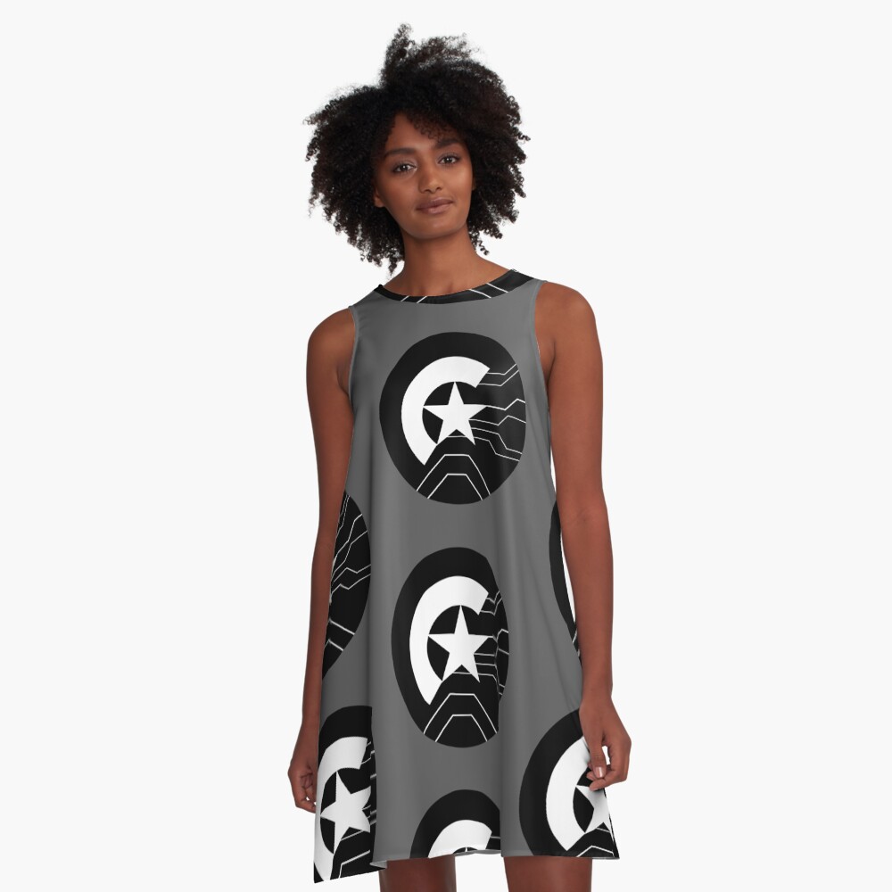 "Stucky shield" Sticker for Sale by karlaosted | Redbubble