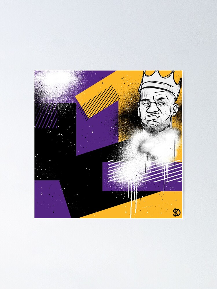 "King status" Poster for Sale by TwoNewMomsBlog | Redbubble