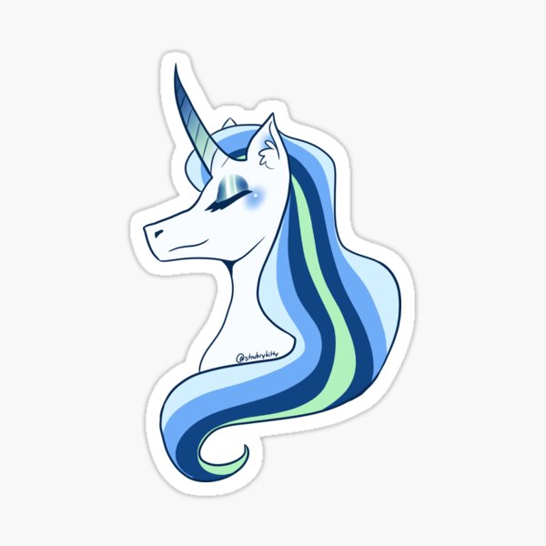 "Boyflux Pride Unicorn" Sticker by strwbrykitty | Redbubble